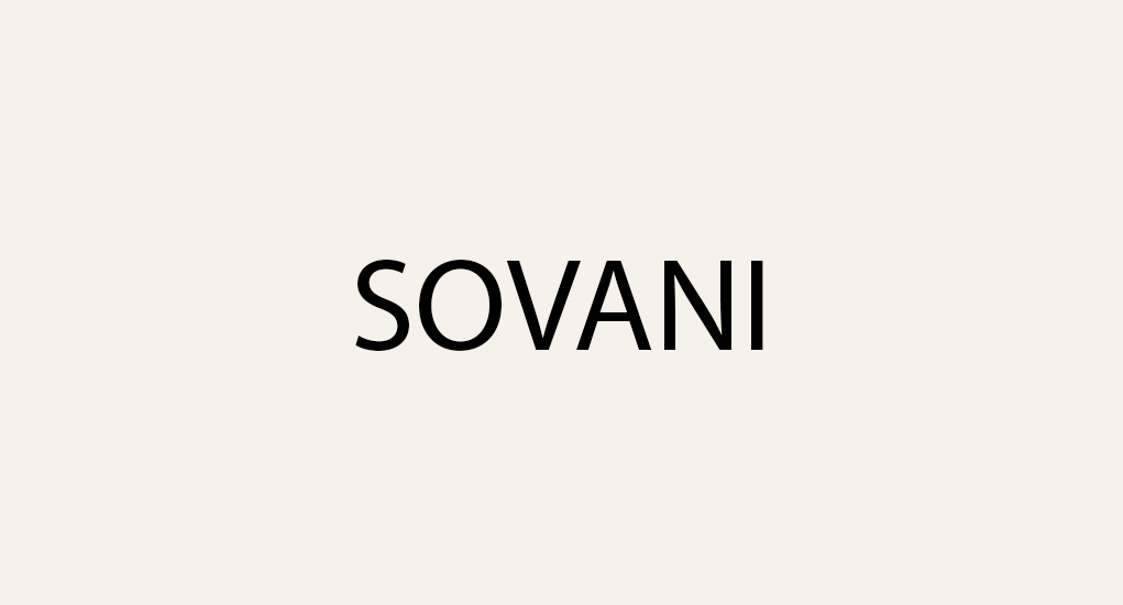 Sovani